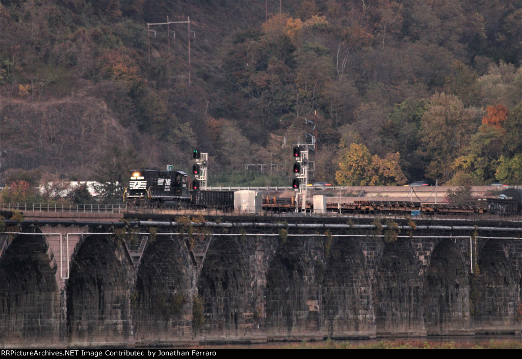 Westbound Across Rockville Bridge